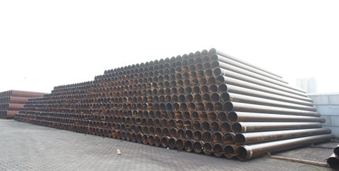 406.4 x 11.5 mm longitudinally welded steel pipe | Solines