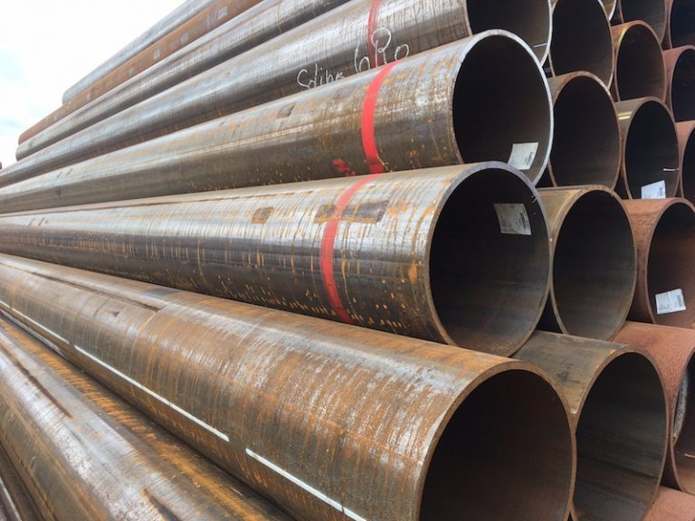Longitudinally welded pipes Ø 508 x 16 to 16.3 mm | Solines
