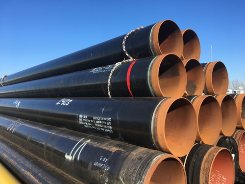 PE-clad steel pipes offered at low cost by Solines