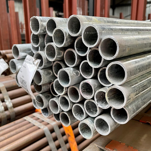 Steel tubes → Diameter of Ø 3 inch | Solines BV