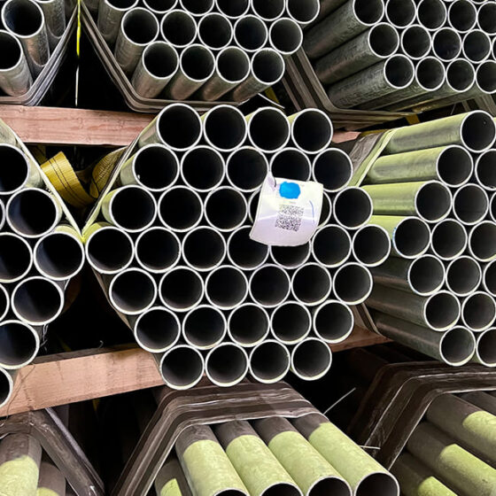 Steel tubes → Diameter of Ø 160 millimeter | Solines BV