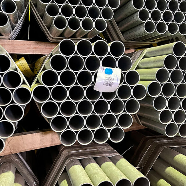 Steel tubes → Diameter of Ø 400 millimeter | Solines BV