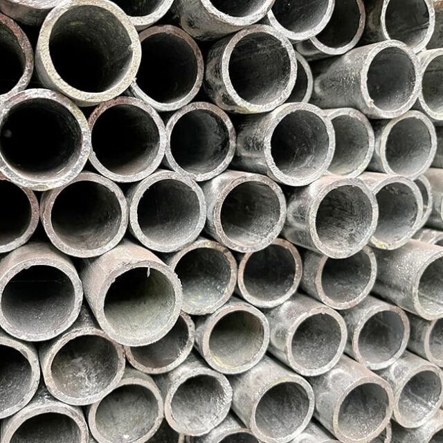 Steel tubes → Diameter of Ø 150 millimeter | Solines BV