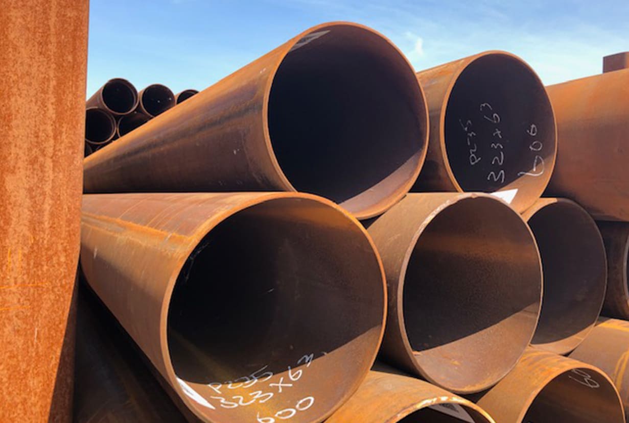 Over 550 tonnes of steel tubes purchased in Turkey | Solines