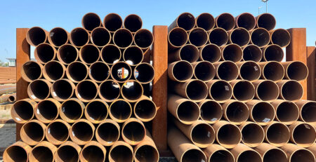 Solines | Steel tubing - Over 40,000 tons of tubes in stock