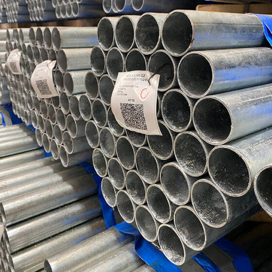 Scaffold tube - Galvanised steel tubes | Solines B.V.
