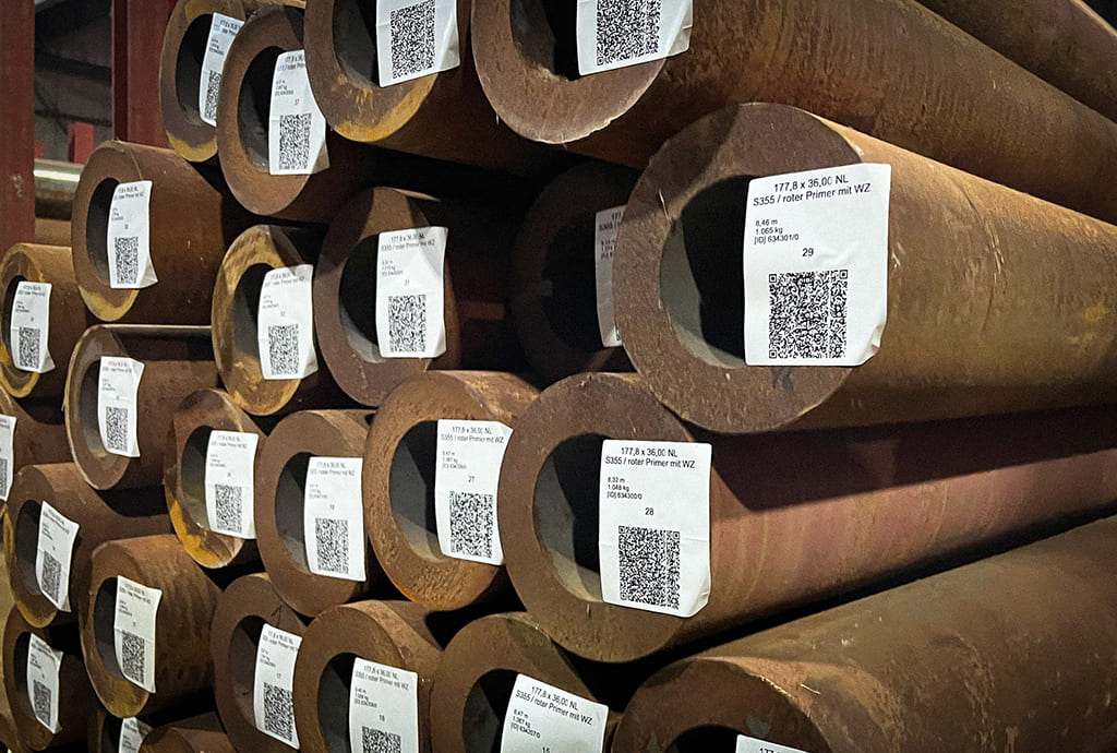 Seamless tubes Ø 177.8 x 36.00 mm - EN 10210 - S355J2H